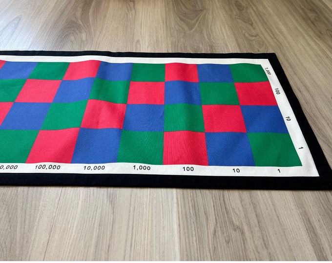 Montessori, Printable Multiplication Checkerboard Mat, Montessori Math ...