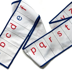 Montessori Print Alphabet Letters, Print Alphabet, Montessori Lower ...