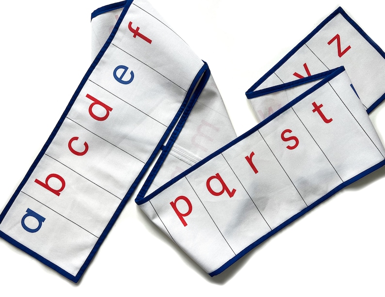 Montessori Print Alphabet Letters, Print Alphabet, Montessori Lower ...