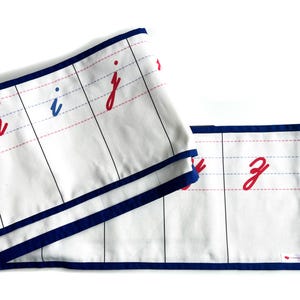 Cursive Alphabet Roll, Lower-case Cursive Alphabet, Montessori Lower ...