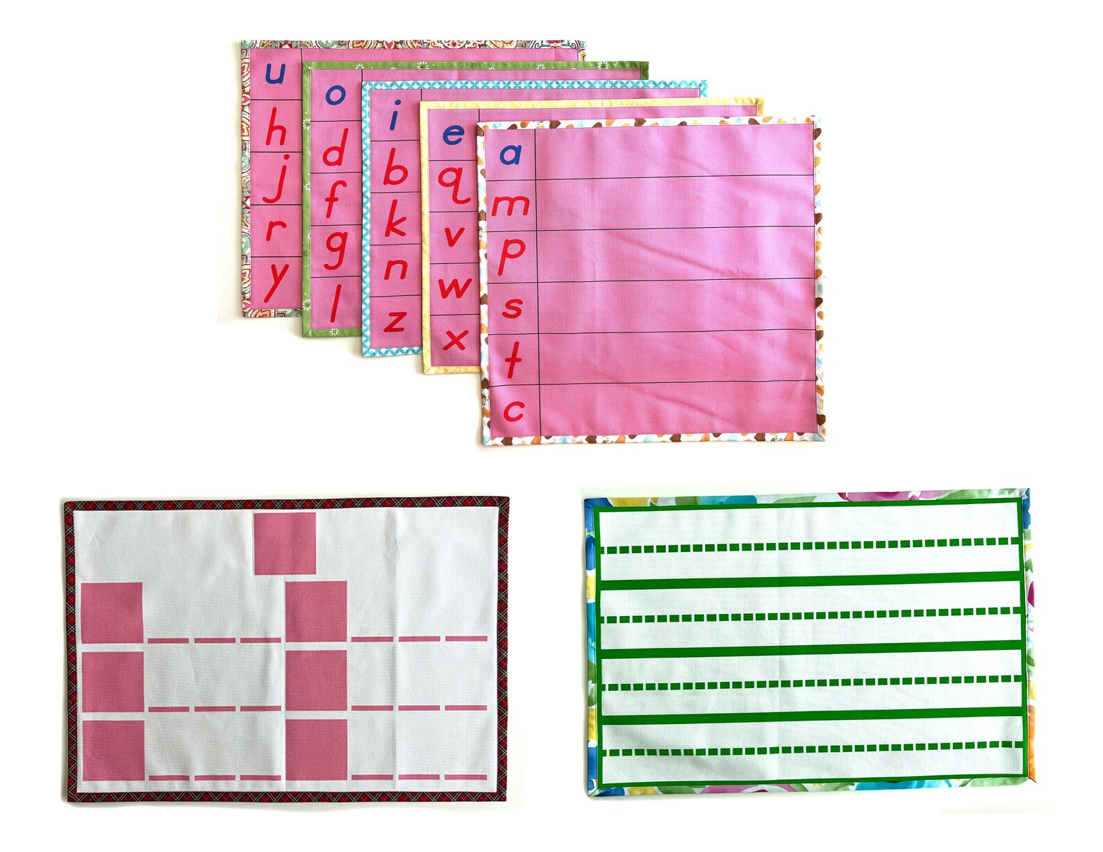 Montessori Initial Sound Matching Mats, Preschool Language Learning ...