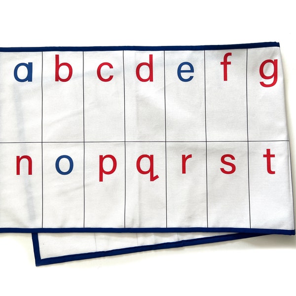 Montessori Alphabet - Etsy
