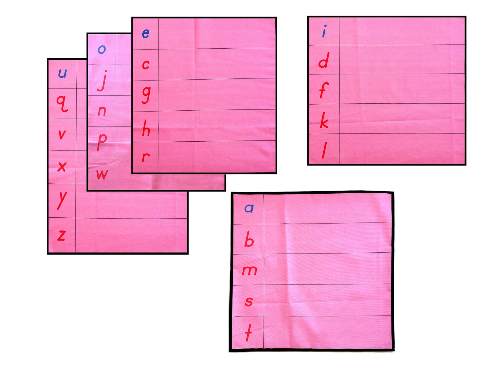 Initial, Ending, and Medial Sound Mats, Initial and Ending Sound ...