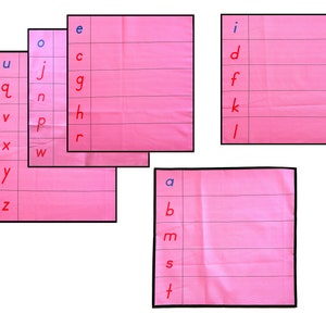 Initial, Ending, and Medial Sound Mats, Initial and Ending Sound ...