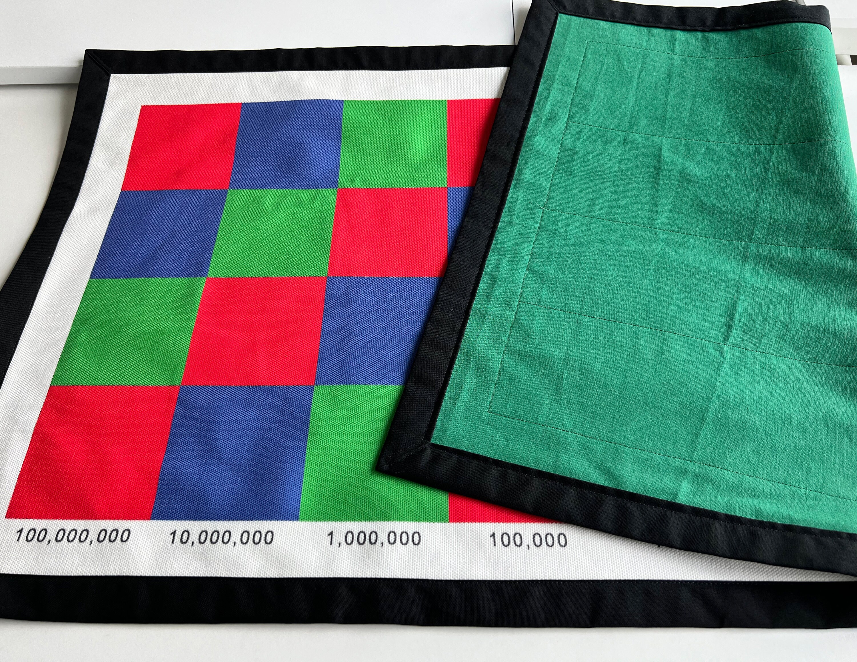 Montessori 45 Layout Math Mat, Place Value Learning - Etsy