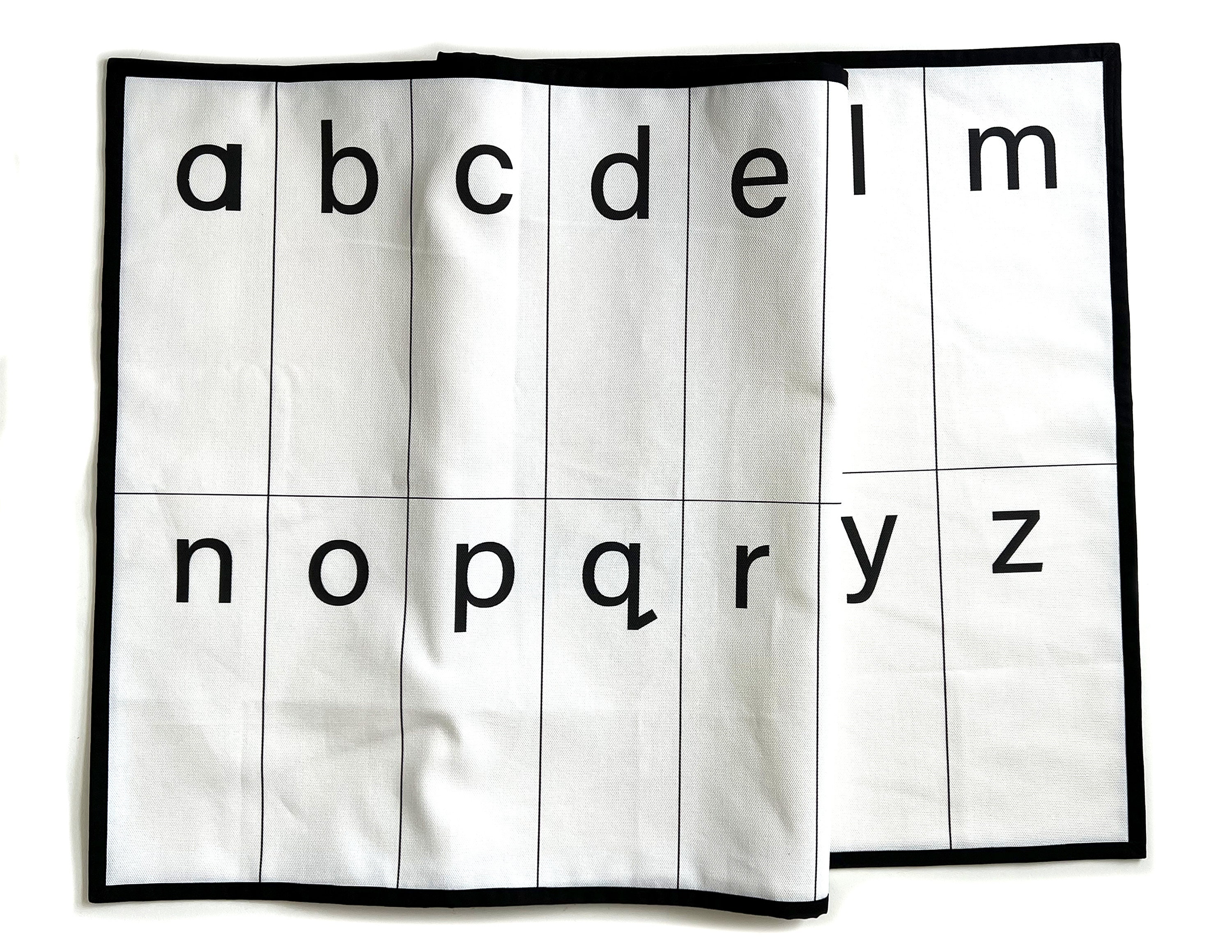 Montessori Print blackalphabet Letters, Print Alphabet,montessori Lower ...