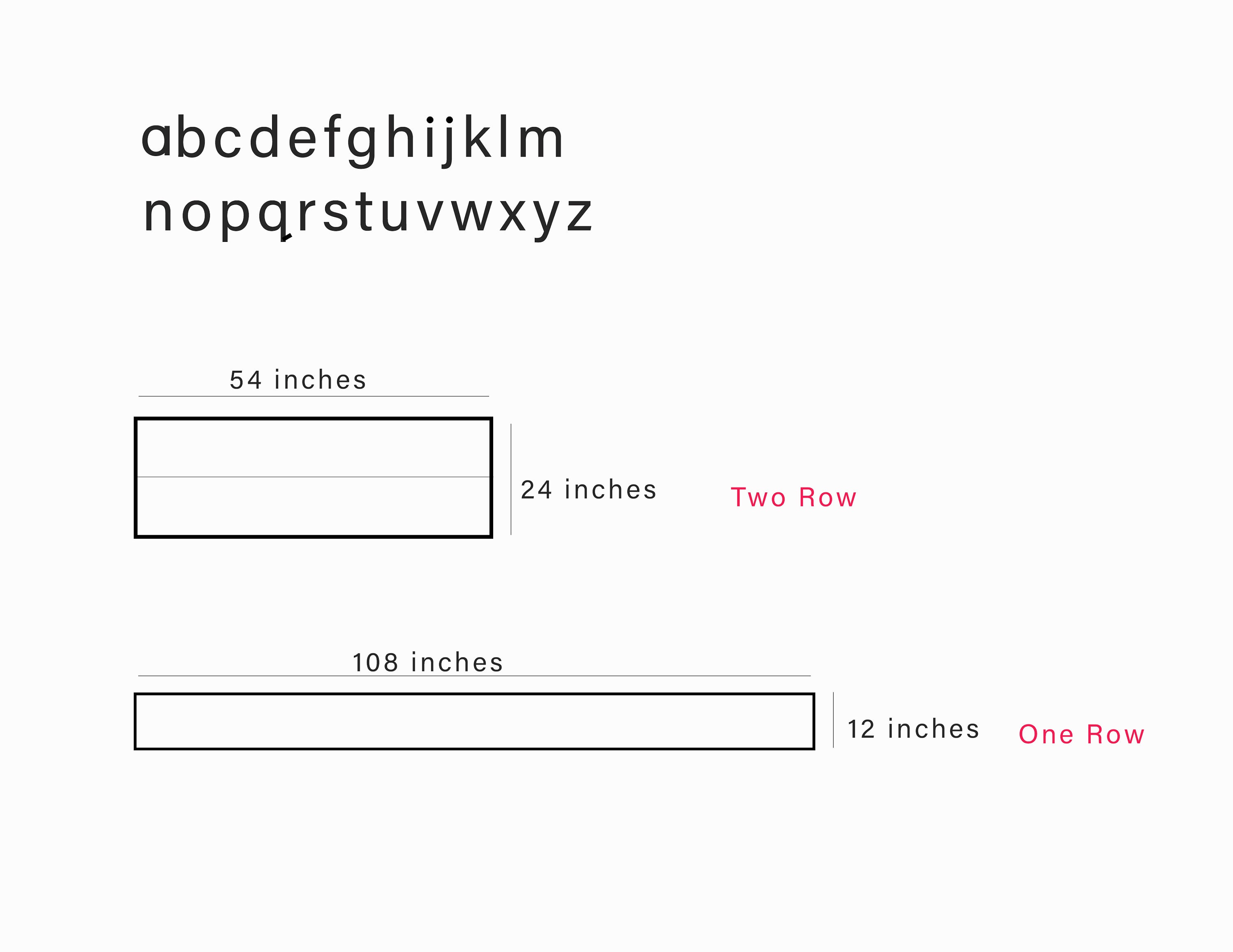 Montessori Print blackalphabet Letters, Print Alphabet,montessori Lower ...