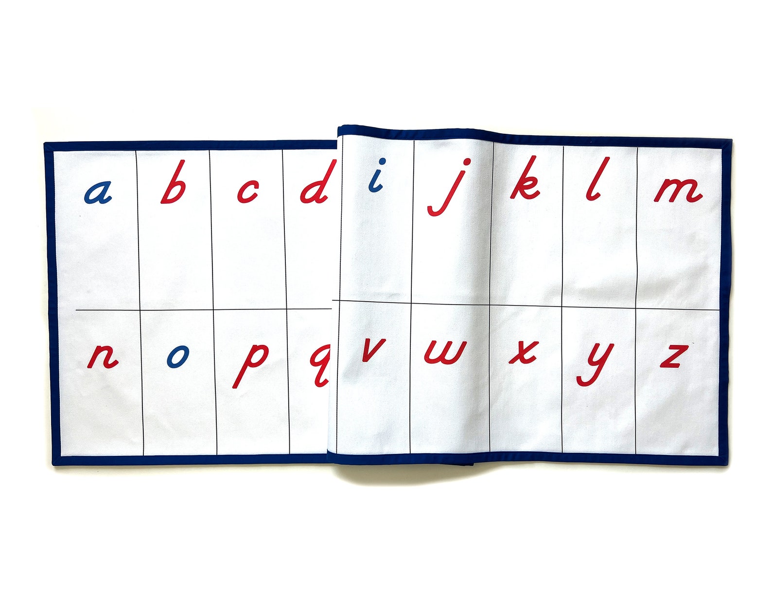 Alphabet Montessori Lower-case Alphabet Roll Montessori - Etsy