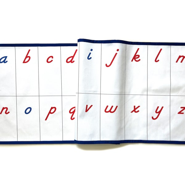 Montessori Alphabet - Etsy