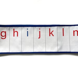 Montessori Print Alphabet Letters, Print Alphabet, Montessori Lower ...