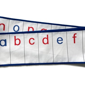 Montessori Print Alphabet Letters, Print Alphabet, Montessori Lower ...