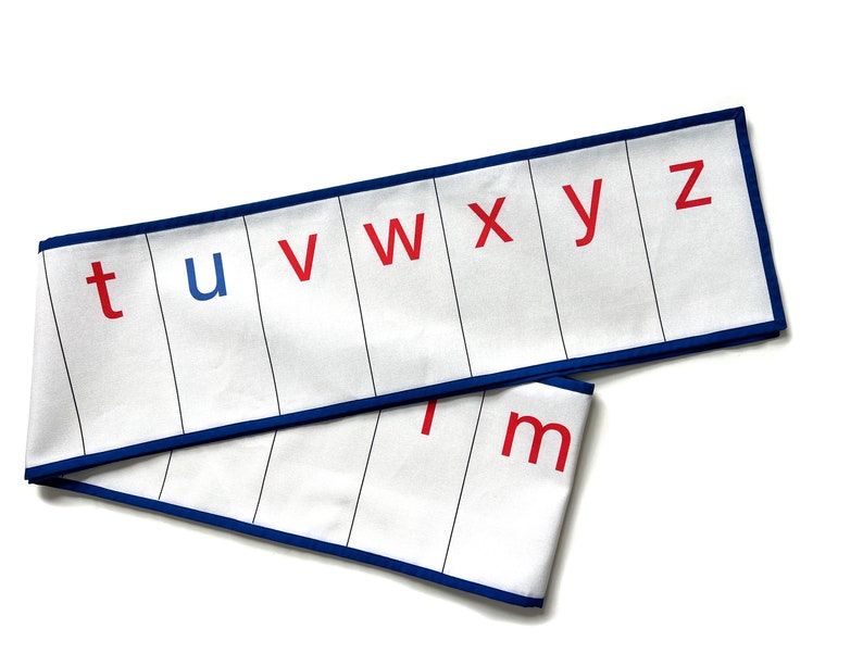 Montessori Print Alphabet Letters Print Alphabet Montessori - Etsy