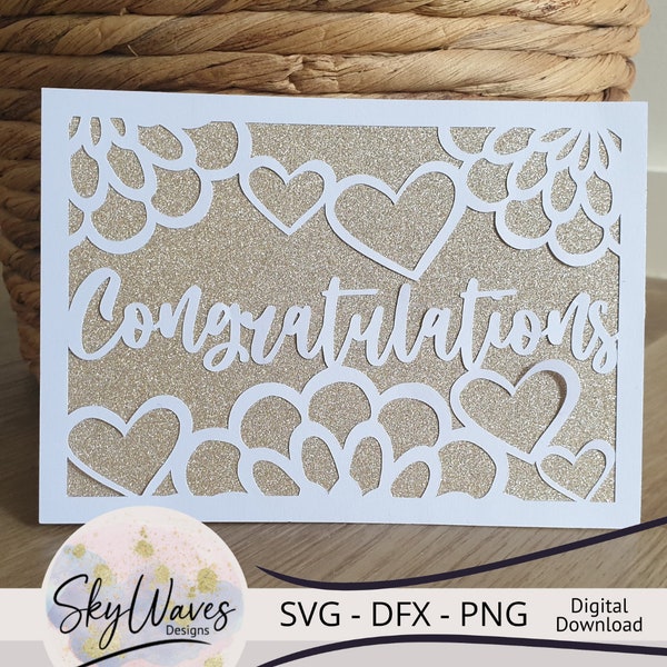 Cricut Wedding Congratulations Svg - Etsy