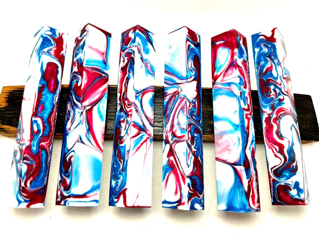 Resin Pen Blanks - Etsy