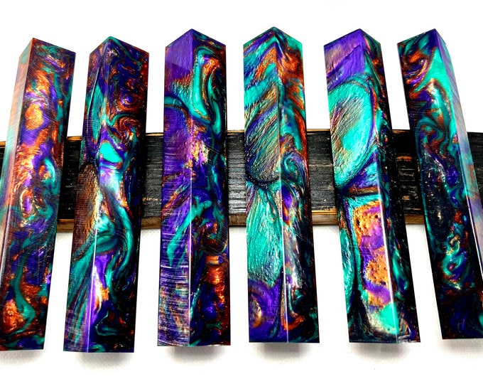 Resin Pen Blanks - Etsy