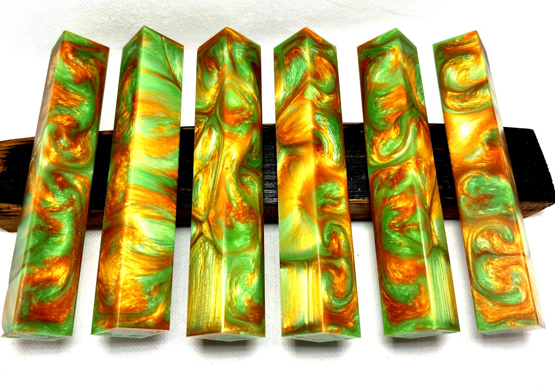Resin Pen Blanks Etsy