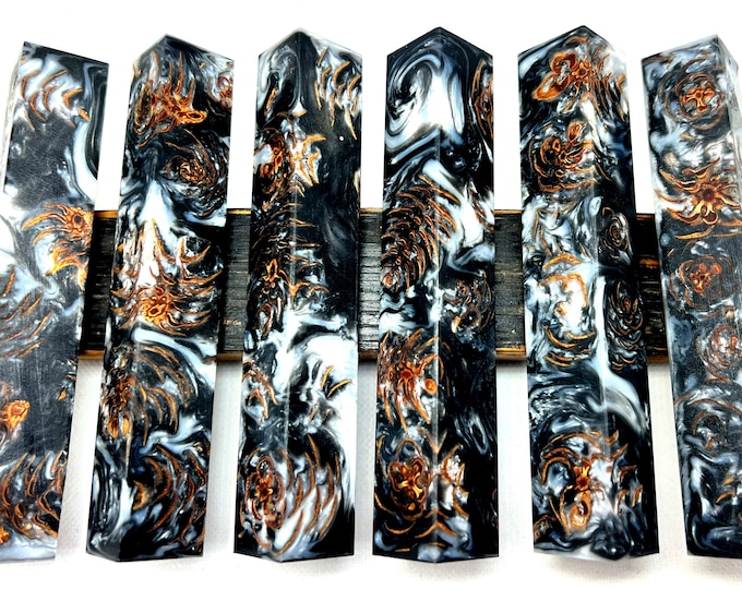 Mini Pinecone and Resin Pen Blanks - Etsy