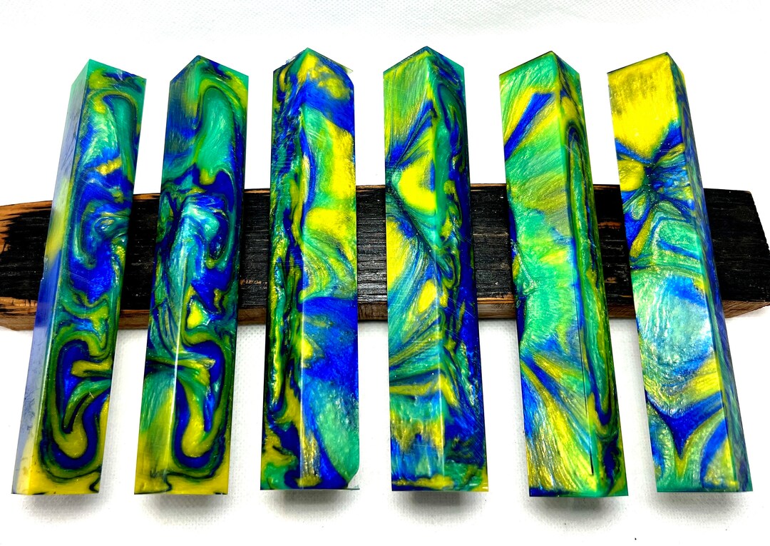 Resin Pen Blanks - Etsy