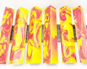 Alumilite Resin Pen Blank, Woodturning Pen, Resin Craft. - Etsy