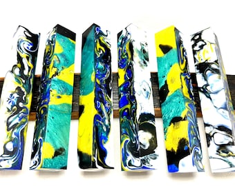 Alumilite Resin Pen Blank, Woodturning Pen, Resin Craft. - Etsy