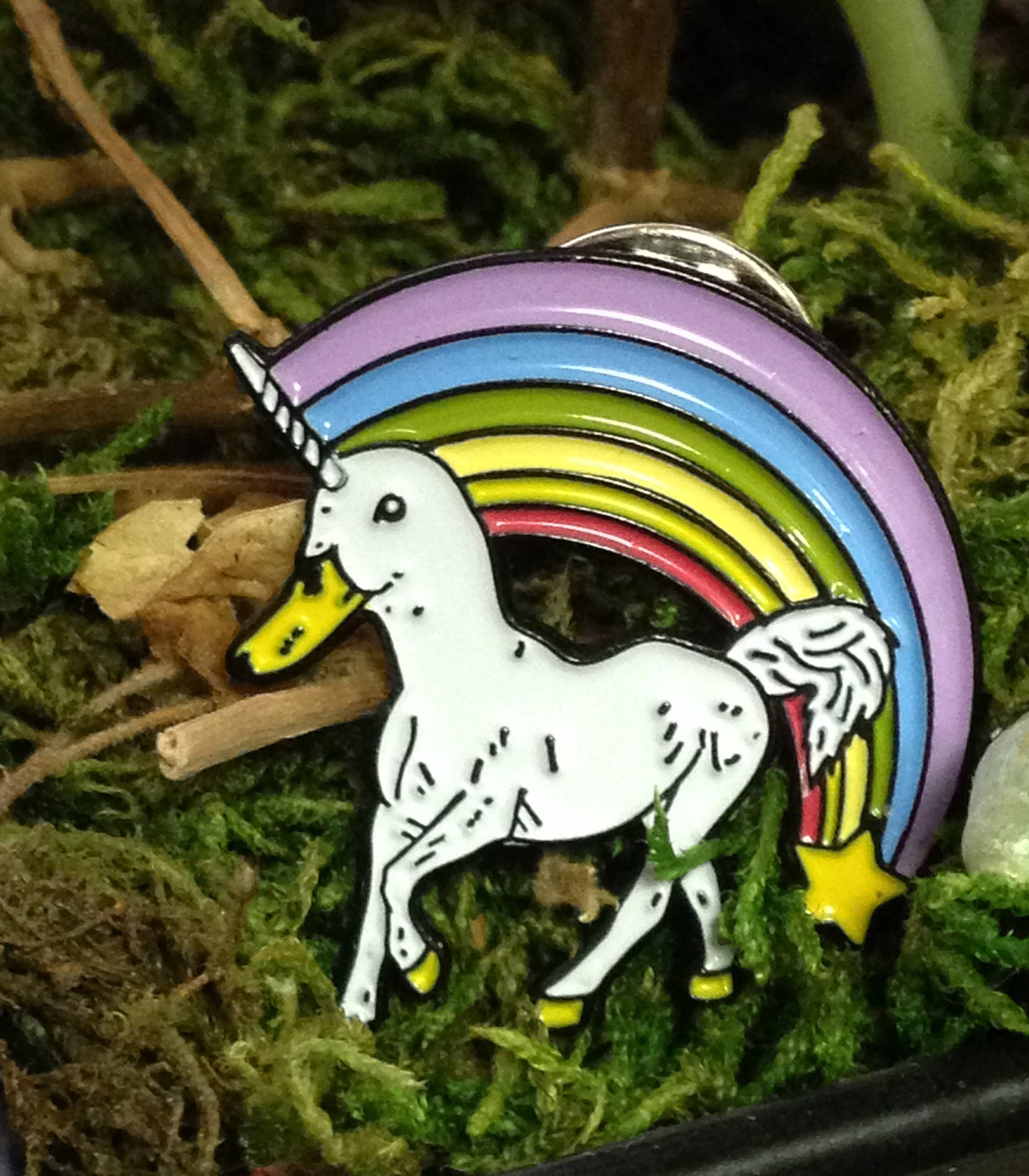 Duckiecorn Pin - Etsy