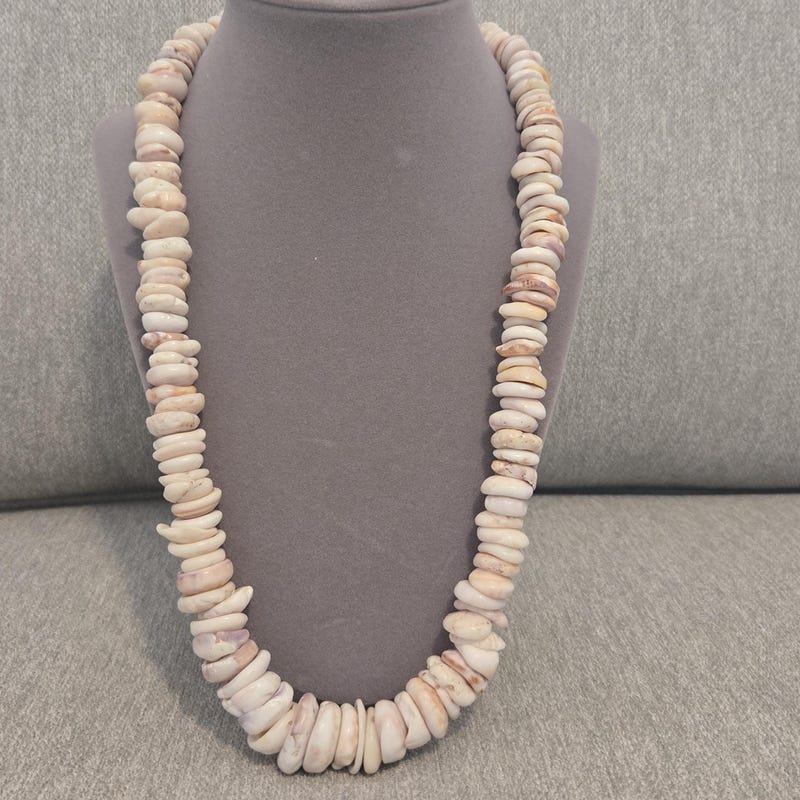 Puka Shell Necklace - Etsy