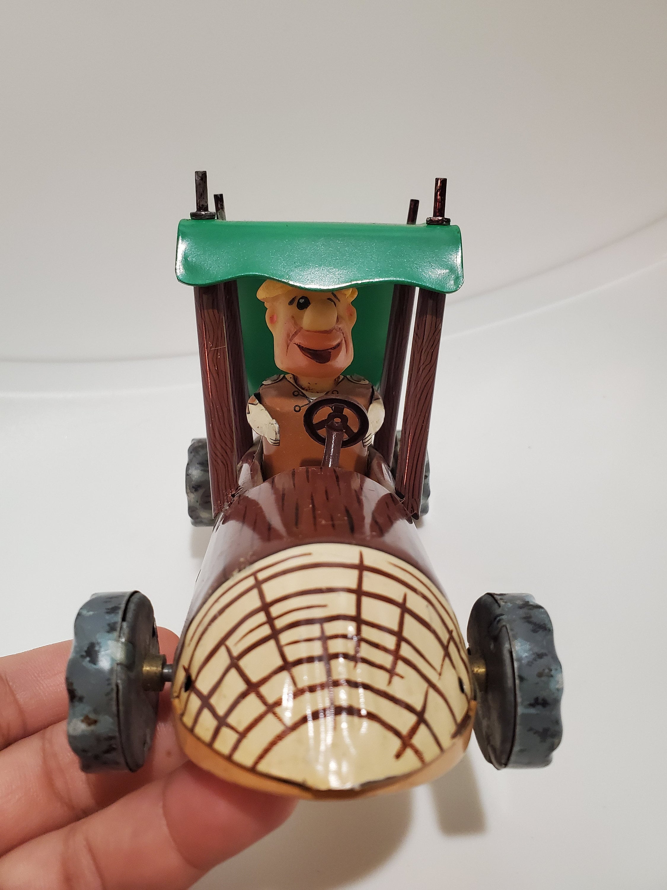 Fred Flintstone Car Crash