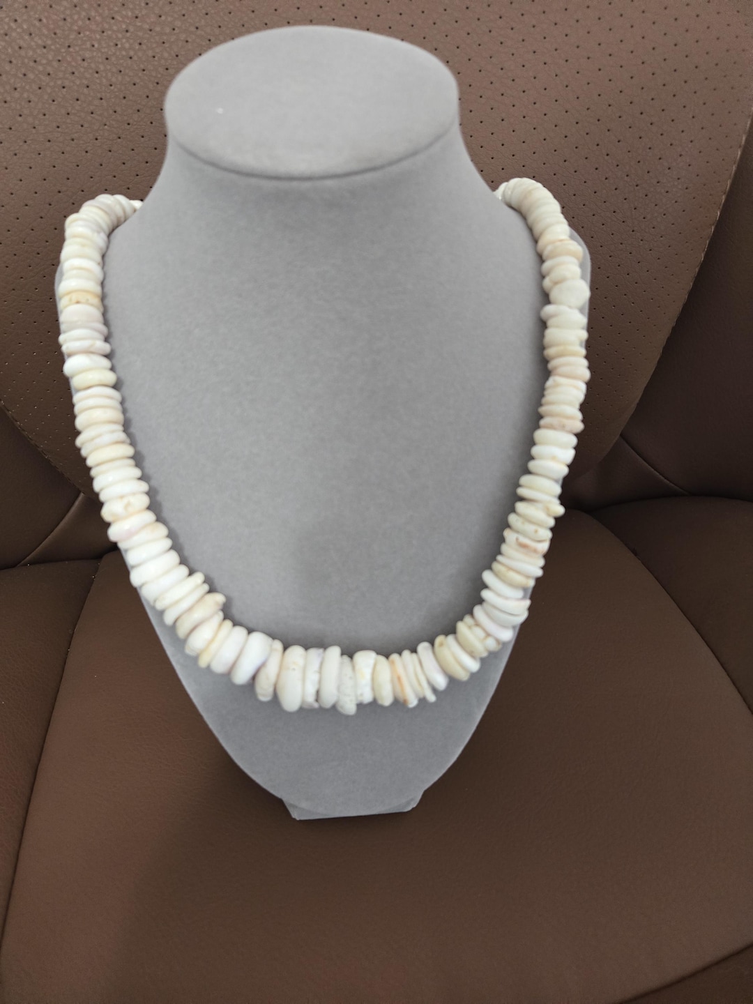 Hawaiian Authentic Puka Shell Surfer Necklace /gift for Him / Puka ...