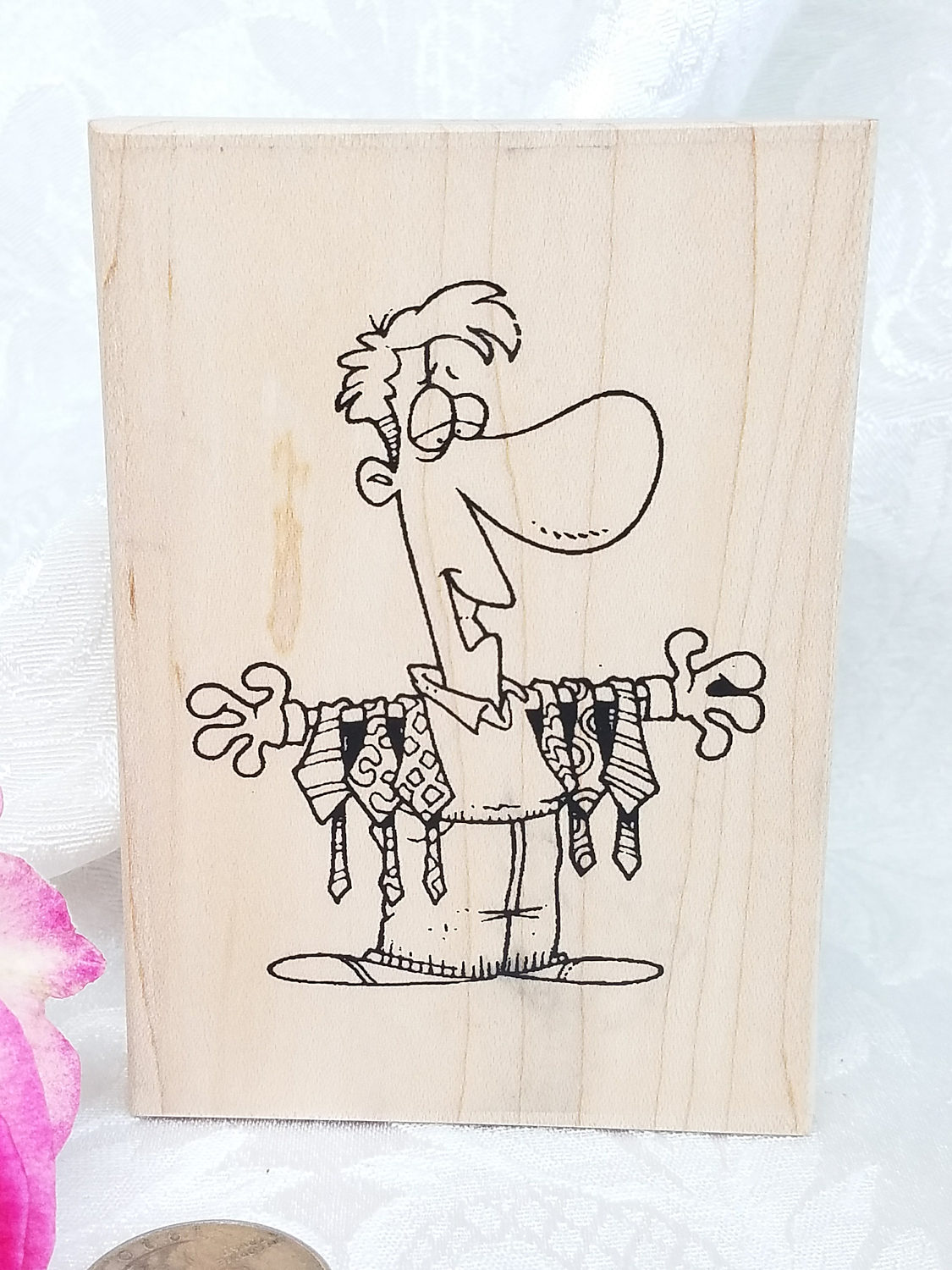 Funny Dad rubber stamp by Idea Rubber stamp Dad Stamp fathers | Etsy