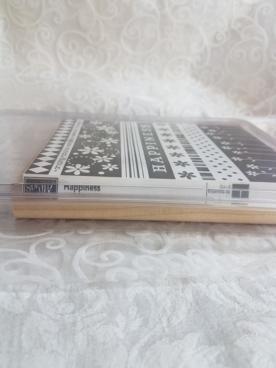 Sello up sello de goma set de goma de la felicidad sello - Etsy México