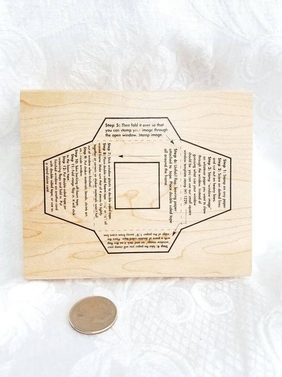 Square Stamp Template