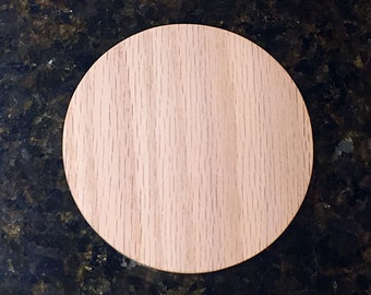 Wood disc ornament | Etsy