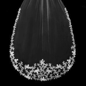 Regal Cathedral Wedding Veil 144 Long and Extra Wide - Etsy
