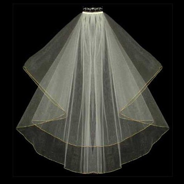 Gold Veil - Etsy