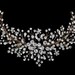 Rose Gold Hand-wired Rhinestone Spray Flexible Wedding - Etsy