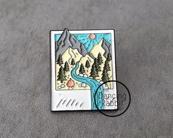 Nature Enamel Pin | Etsy