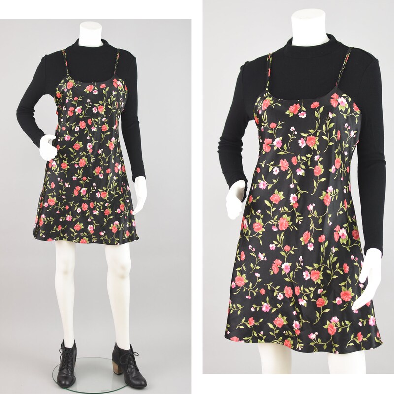 90s Slip Dress - Etsy