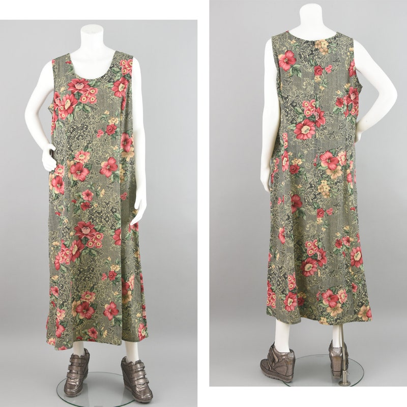 90s Slip Dress - Etsy