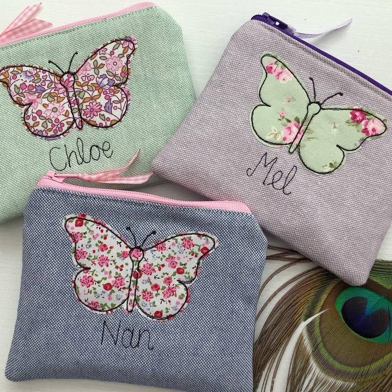 Butterfly Wallet - Etsy