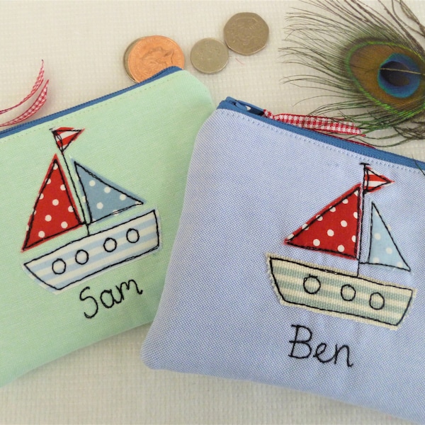 Nautical Wallet - Etsy