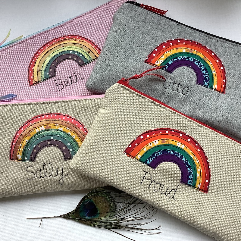 Rainbow Bag - Etsy