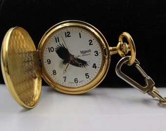 Quartz Pocket Watch - Etsy