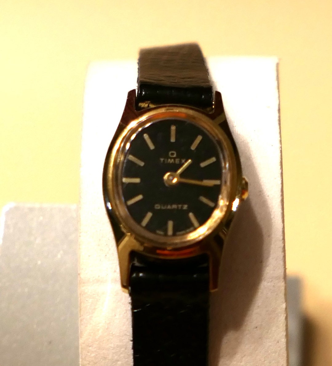Vintage Timex K Cell England Dial Quartz Analog Women's Watch - New ...