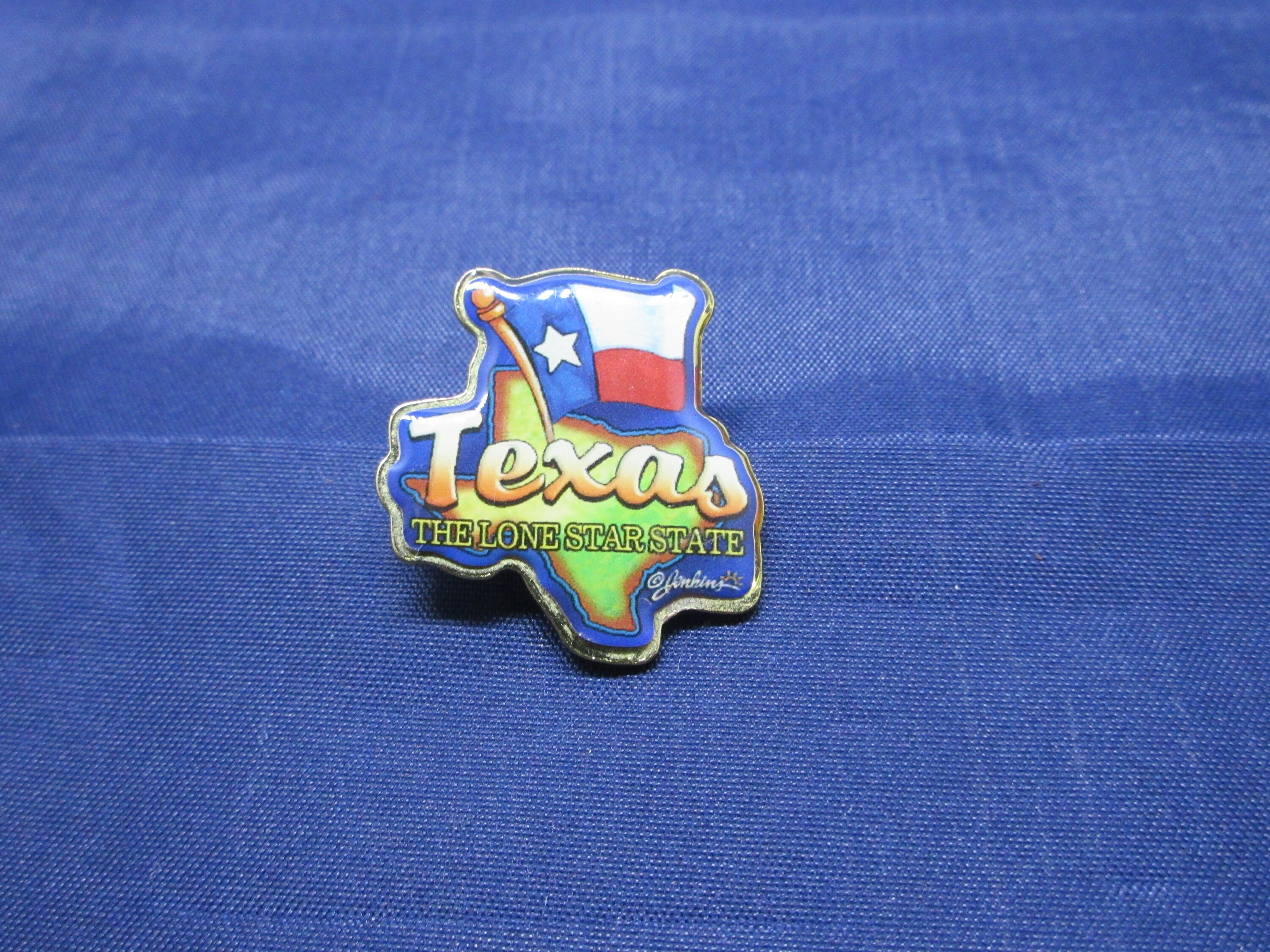 TEXAS LAPEL PIN - Etsy