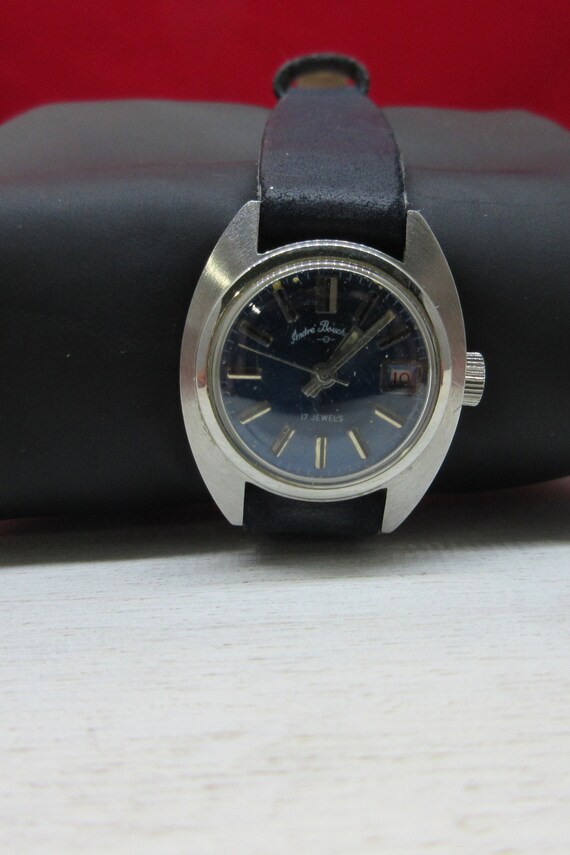 Andre Bouchard Ladies 17j Mechanical Watch W/ Date - Etsy