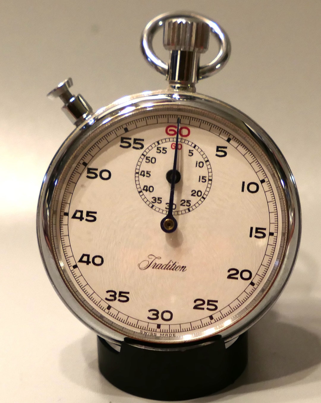 Vintage Tradition Stopwatch Swiss Made Extremely RARE (WORKS) - Etsy