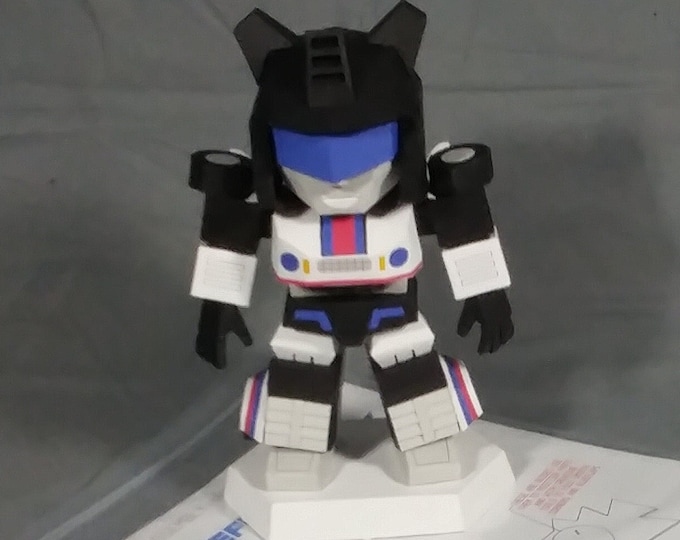 Papercraft Transformers Jazz Pdo Pdf - Etsy Canada