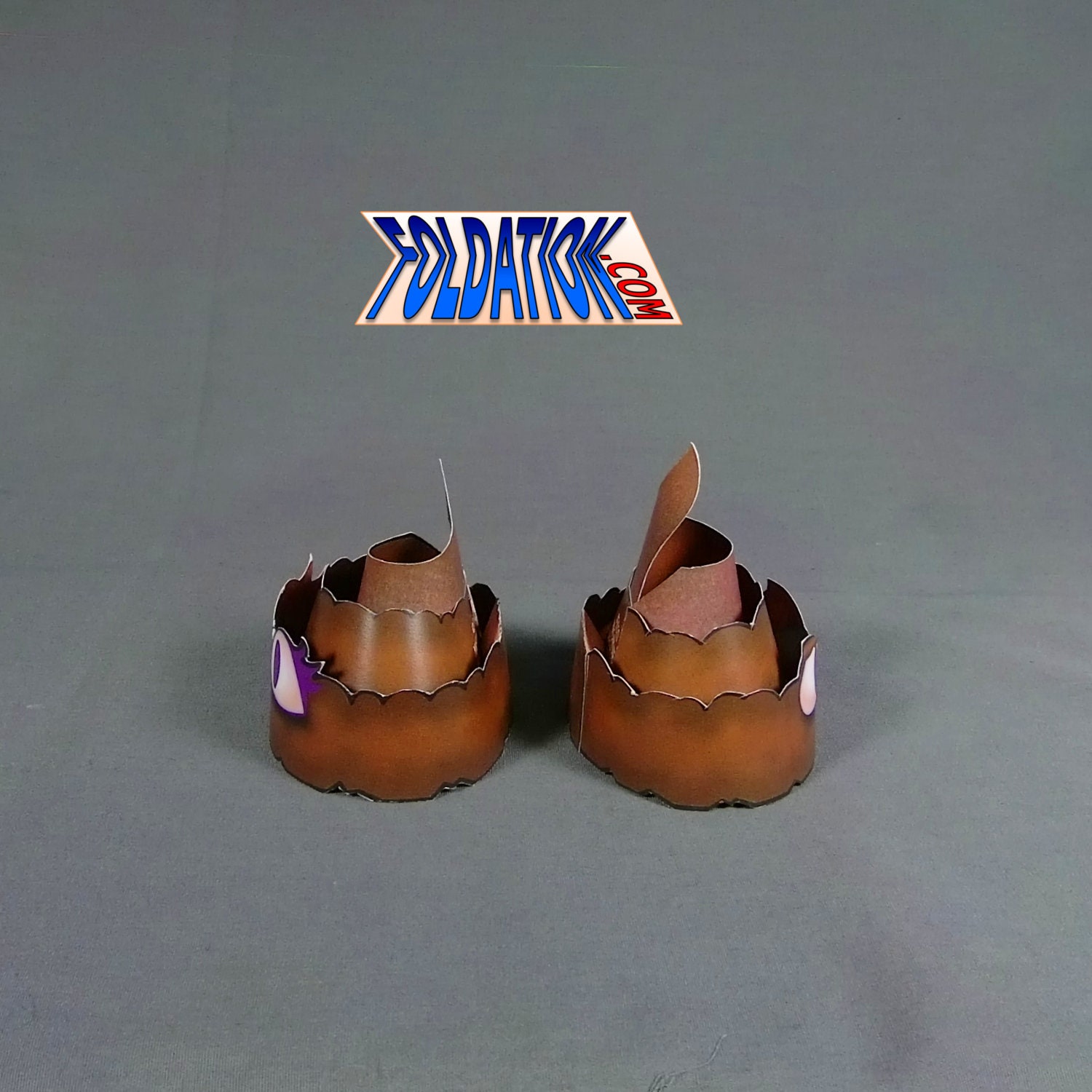 DIY Poop Emoticon Cardmodel Poomoji Papercraft | Etsy