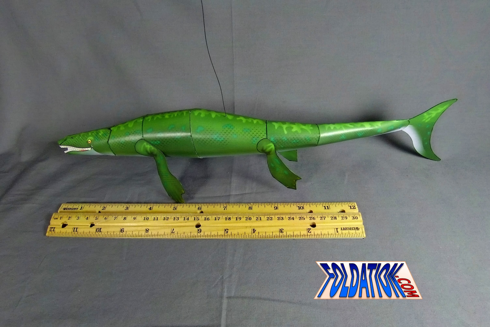 DIY Mosasaur Phanerozoic Phantasms Mosasaurus Cretaceous Sea Lizard - Etsy