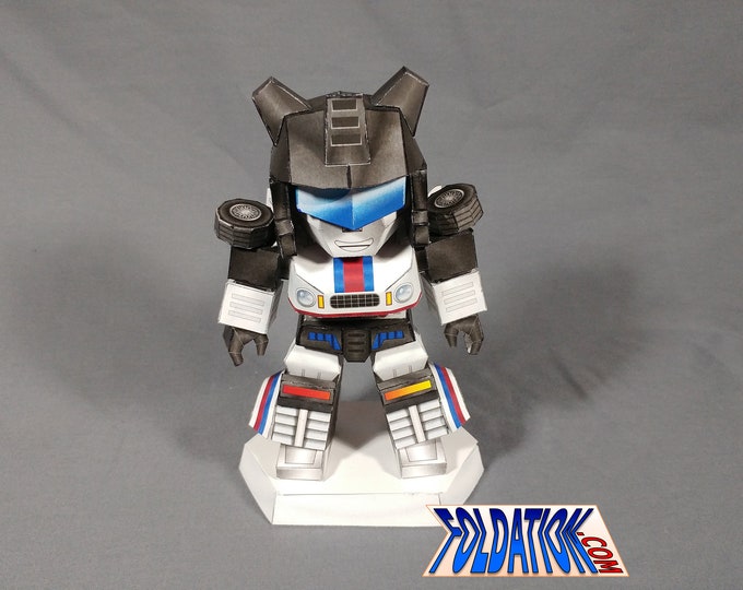 Papercraft Transformers Jazz Pdo Pdf - Etsy Canada